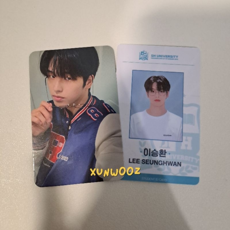 Jual PC LEE SEUNGHWAN HWANDERLAND MD | Shopee Indonesia