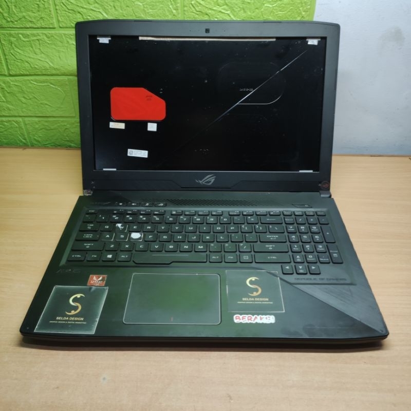 Jual kesing casing cassing case laptop Asus ROG GL503 GL503G GL503GE ...