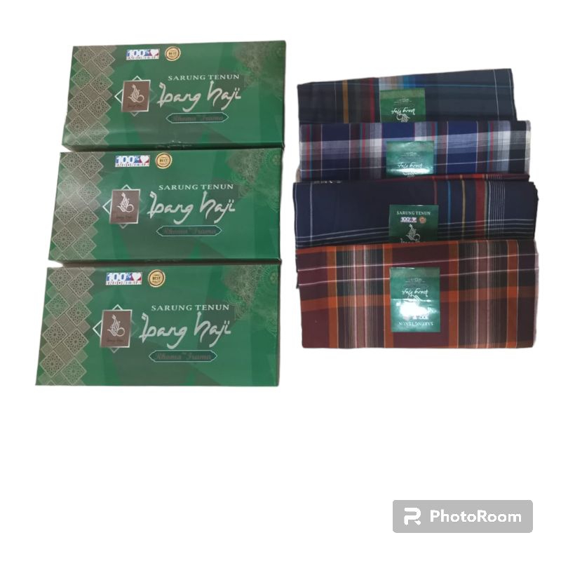 Jual Sarung Tenun Lembut edisi lebaran edisi idul Fitri Bang Haji Roma ...