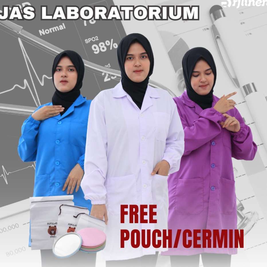 Jual COD JAS LABORATORIUM JAS PRAKTEK JAS LAB PRAKTEK JAS LAB RUMAH ...