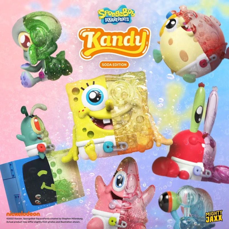 Jual SPONGEBOB SQUAREPANTS (SODA EDITION) - KANDY X SPONGEBOB MIGHTY ...