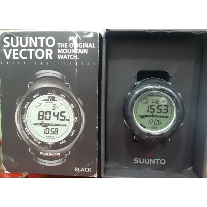 Jual Jam Suunto Vector Black (pemakain pribadi) | Shopee Indonesia