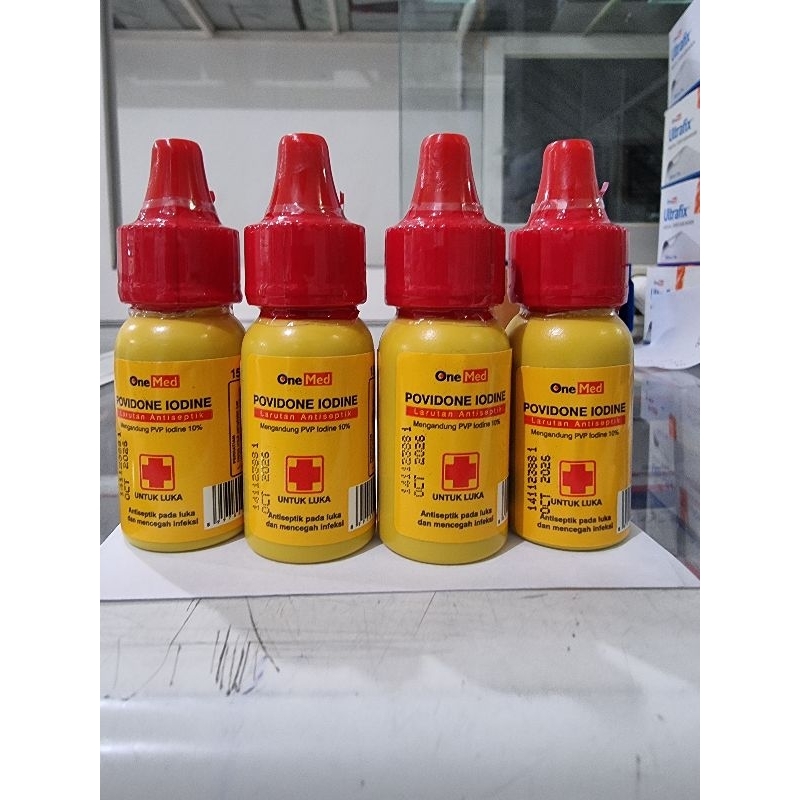 Jual Povidone Iodine 15 ml Onemed | Shopee Indonesia