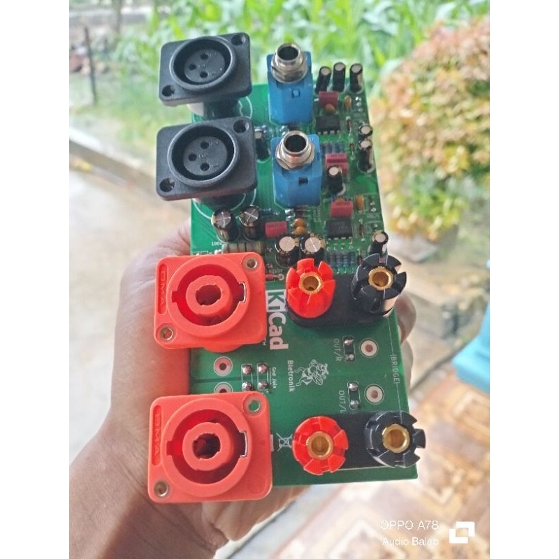 Jual kit input balance input Toa panel belakang Bok power Ca/CSH 2000 ...