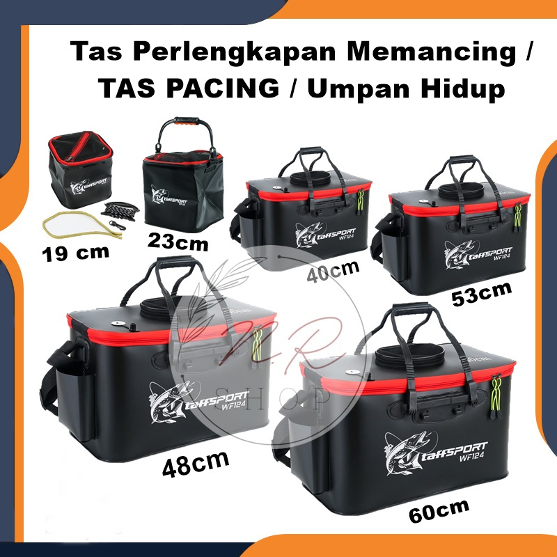 Jual Tas Pancing Tempat Untuk Udang/Tas Mancing Perlengkapan Memancing ...