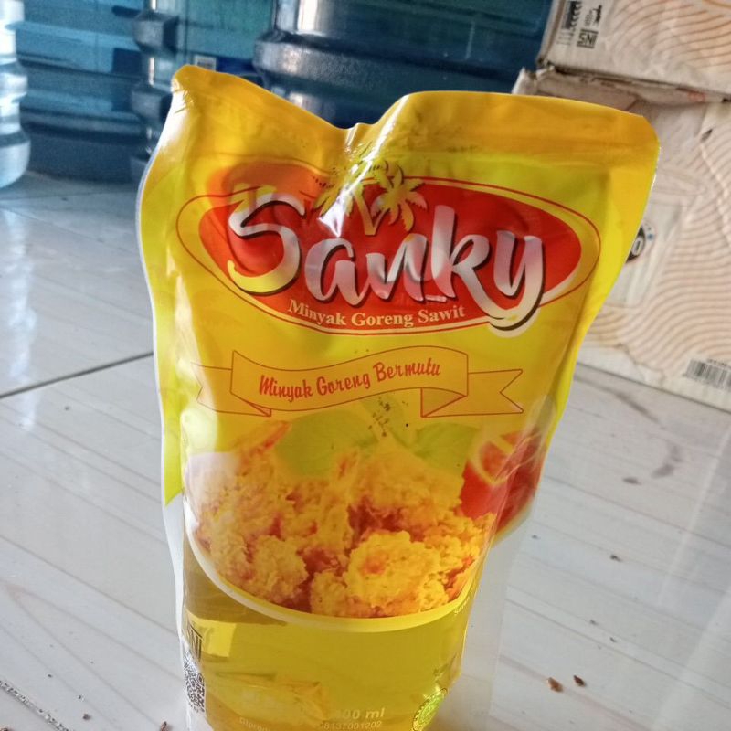 Jual sanky minyak goreng | Shopee Indonesia
