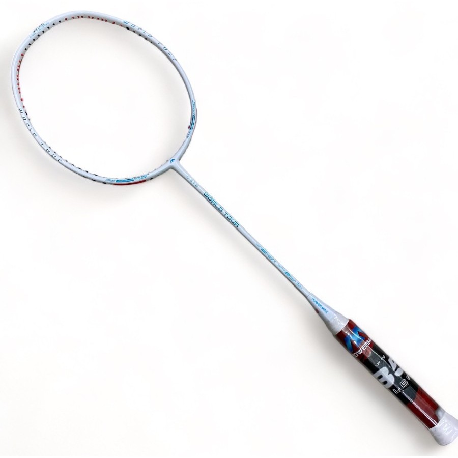 Jual Raket Badminton Bulutangkis Power Max World Tour - White Original ...