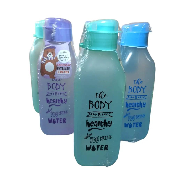 Jual TERMURAH ! Botol Takuma/Botol Minum Fliptop 550 ml/Botol plastik ...