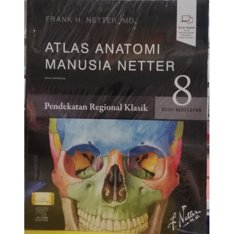 Jual (ORI) ATLAS ANATOMI MANUSIA ED 8 NETTER ELSEVIER #ANATOMI #NETTER ...