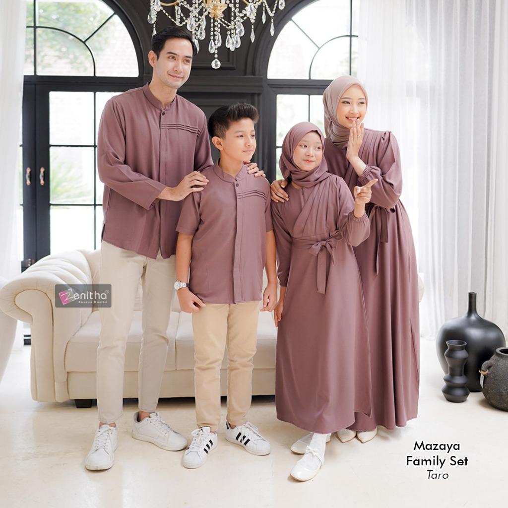 Jual Zenitha Sarimbit Mazaya Taro - Sarimbit Keluarga Lebaran Couple ...