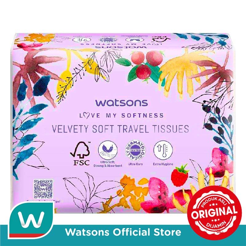 Jual Watsons X-Flower Facial Tissue 650's | Shopee Indonesia