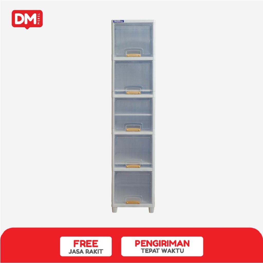 Jual DM Mebel Locker Box Napolly Susun 5 LBP 1508 | Shopee Indonesia
