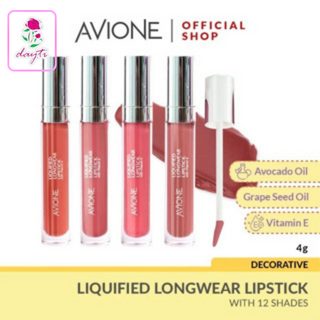 Jual Avione Liquified Longwear Lipstick ORIGINAL | Shopee Indonesia