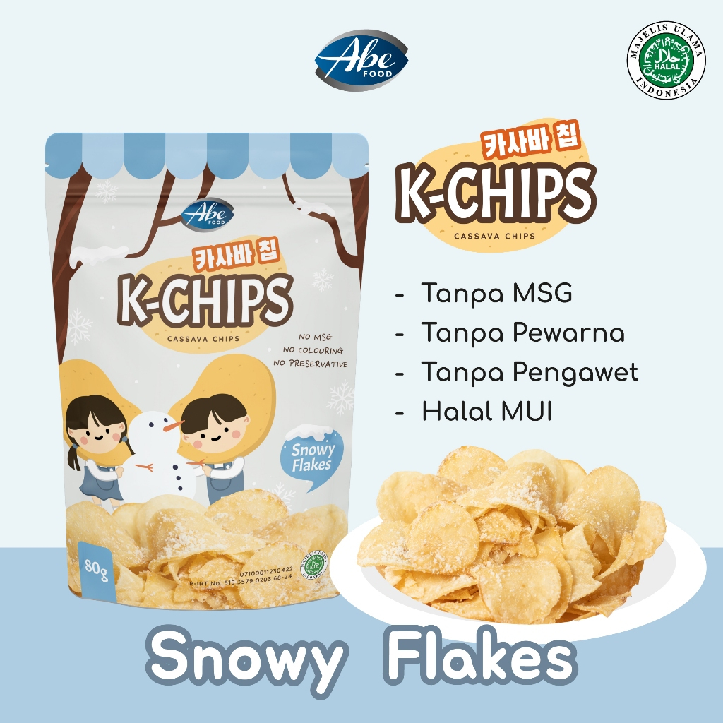 Jual Abe Food K-Chips / Snack Anak / Cemilan Sehat / Kripik No MSG ...