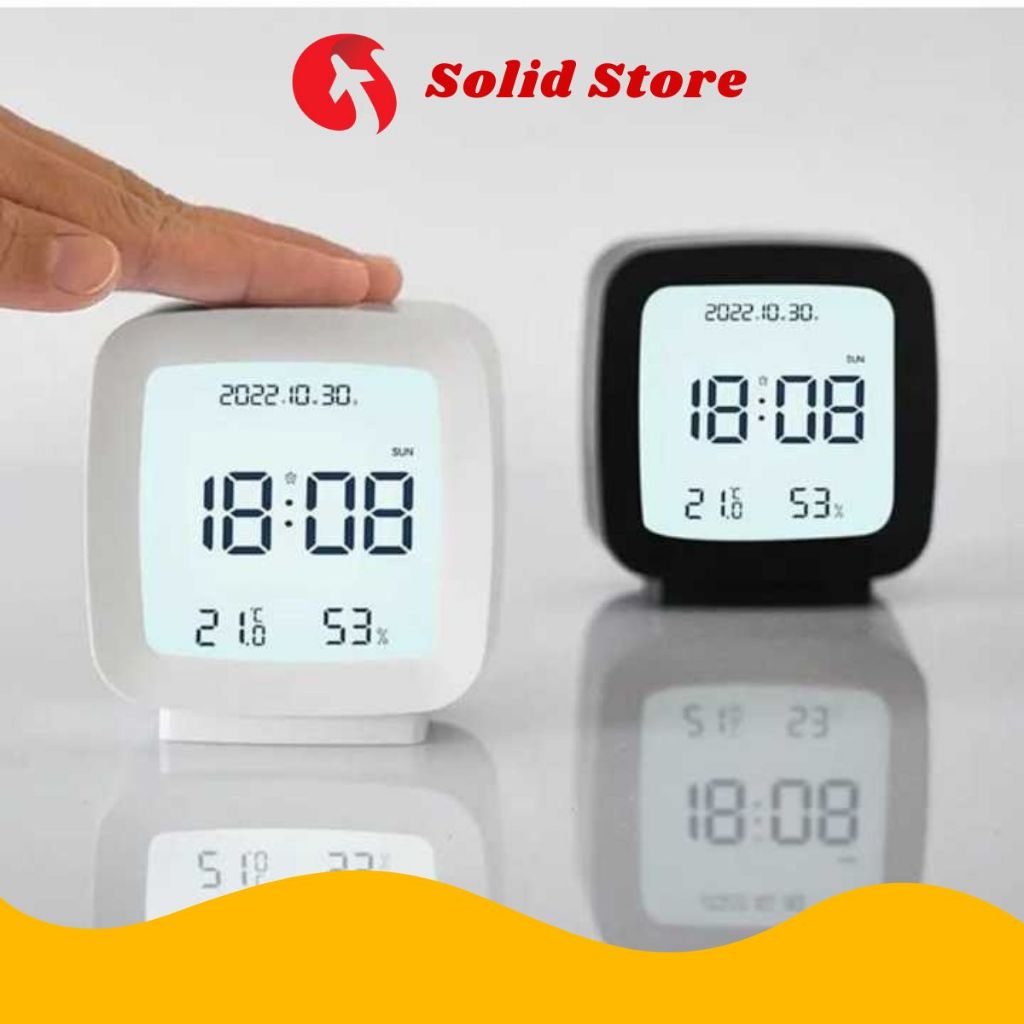 Jual Jam Meja Lucu Dan Unik Alarm Snooze Jam Meja Digital Fitur ...