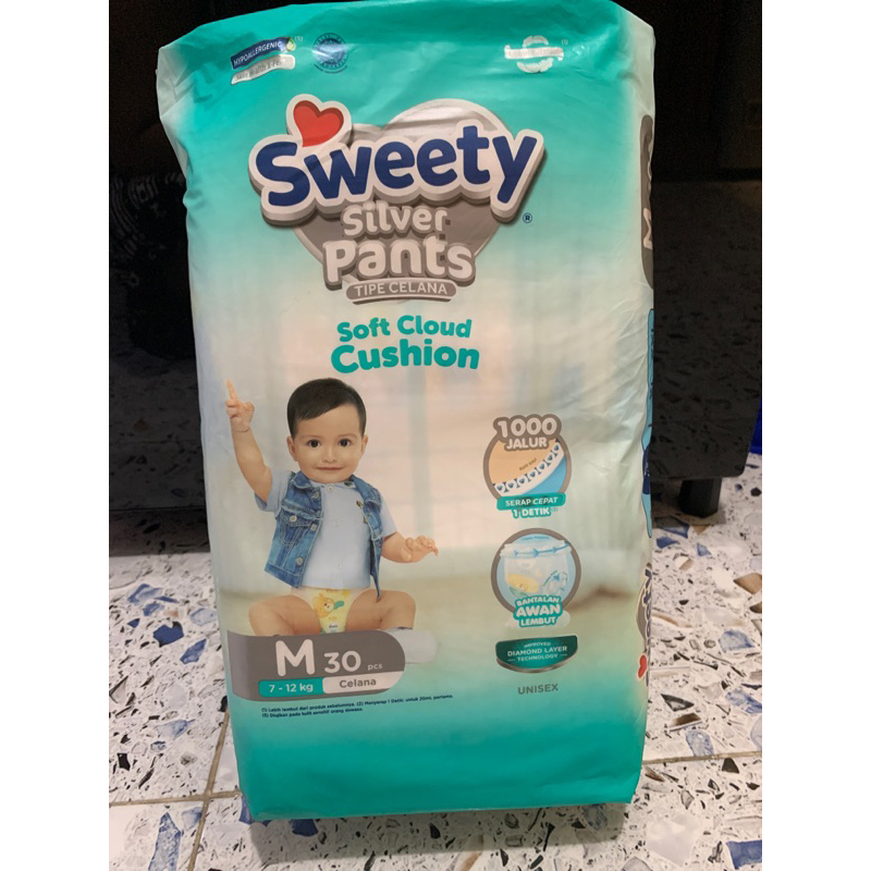 Jual Sweety Silver Pants M30 | Shopee Indonesia