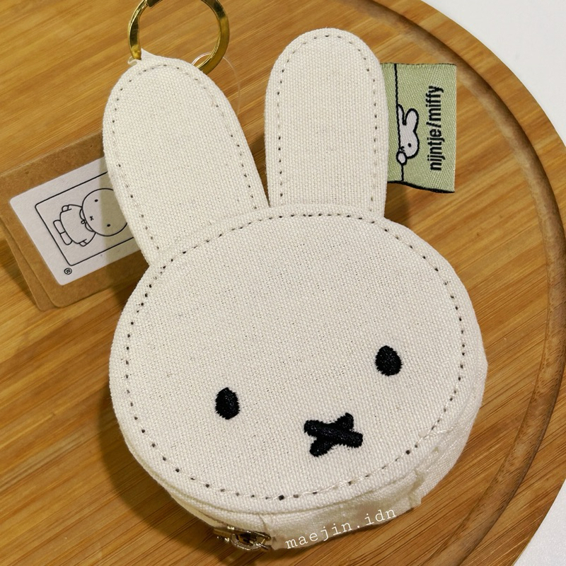 Jual MIFFY Coin Purse Dompet Koin Gantungan Kunci JAPAN | Shopee Indonesia