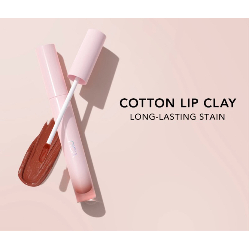 Jual YOU Simplicity Cotton Lip Clay (Lip Stain Lipstick) | Shopee Indonesia