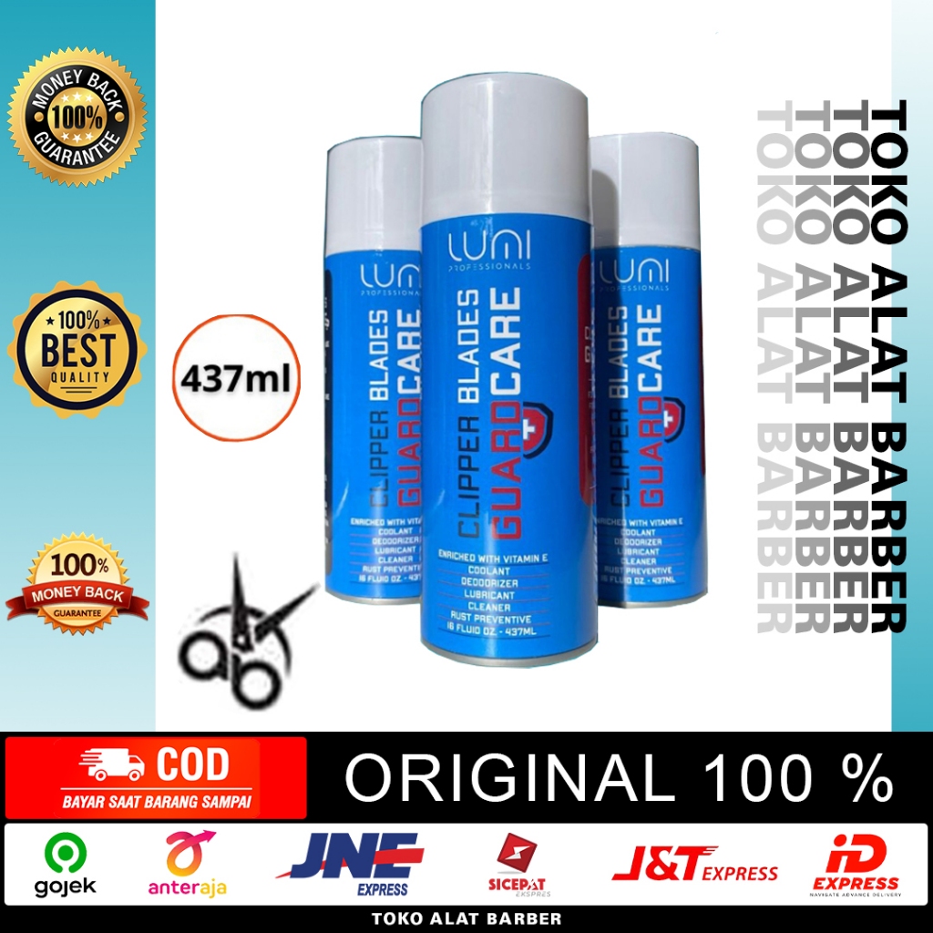 Jual Lumi Cooling Spray Blade Guard Care Perawatan Alat Cukur Rambut ...