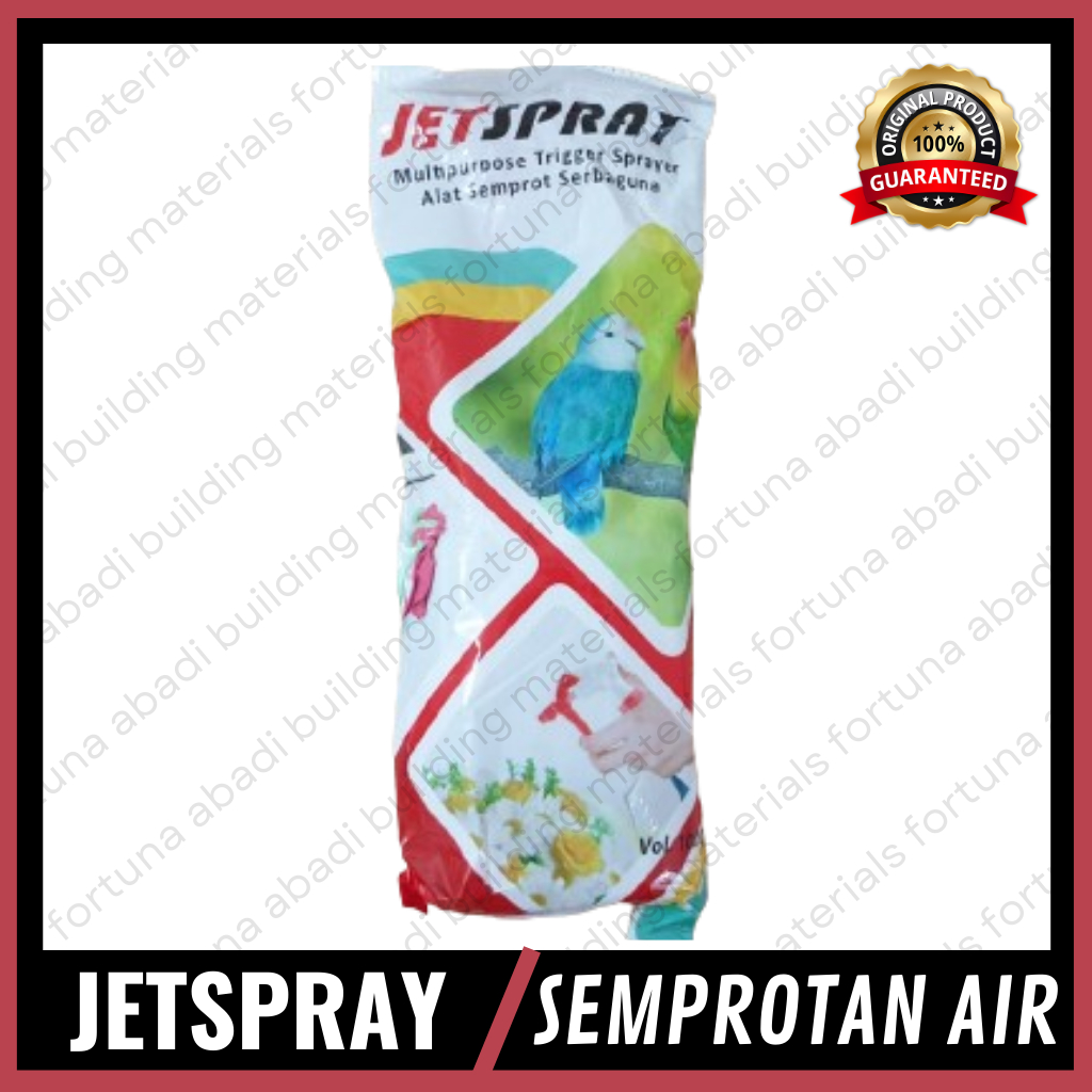 Jual Semprotan Air Merk Jet Spray Ukuran Kecil Dan Besar Tudor | Shopee ...