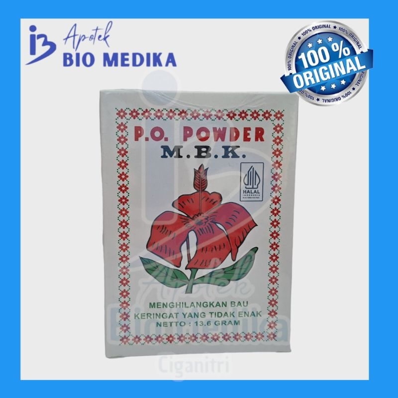 Jual Bedak MBK Putih 12 Sachet | Shopee Indonesia