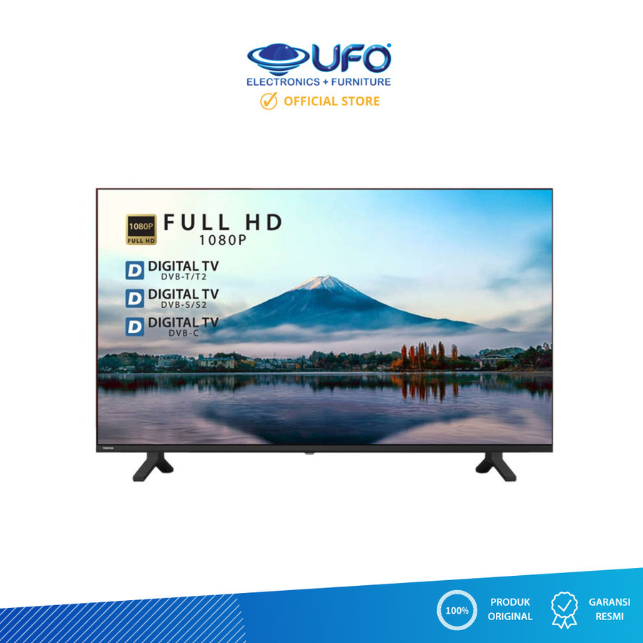 Jual Toshiba 43S25KP Led Digital FHD TV 43 Inch | Shopee Indonesia