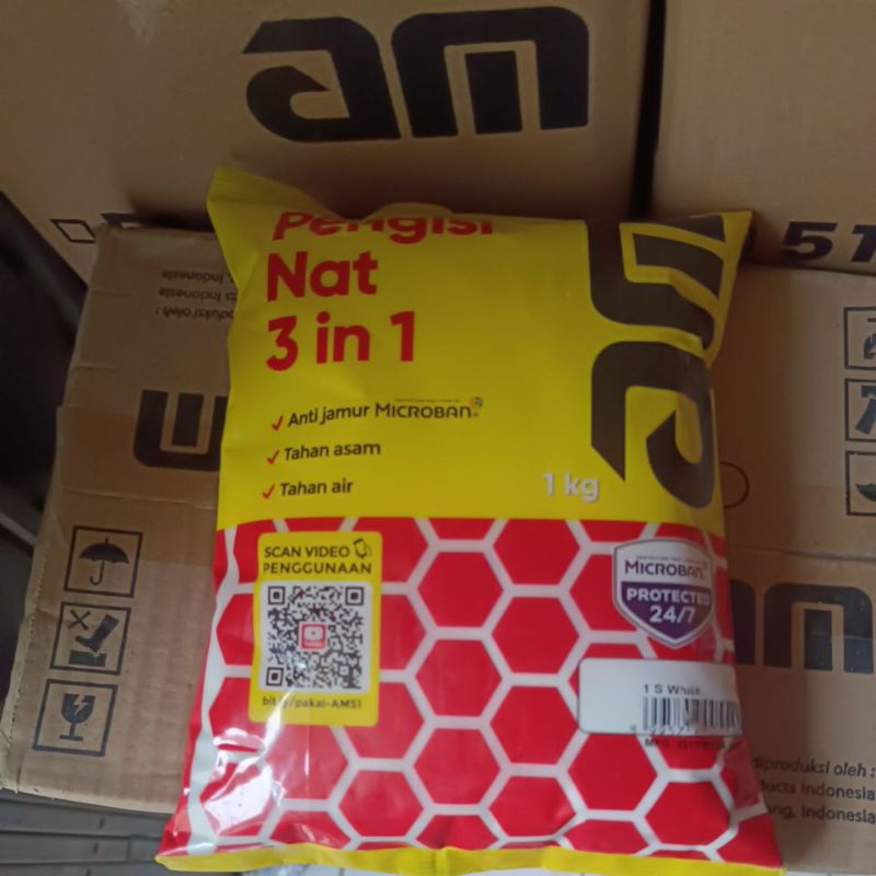 Jual AM 51 white - 1S - 1 kg | Shopee Indonesia