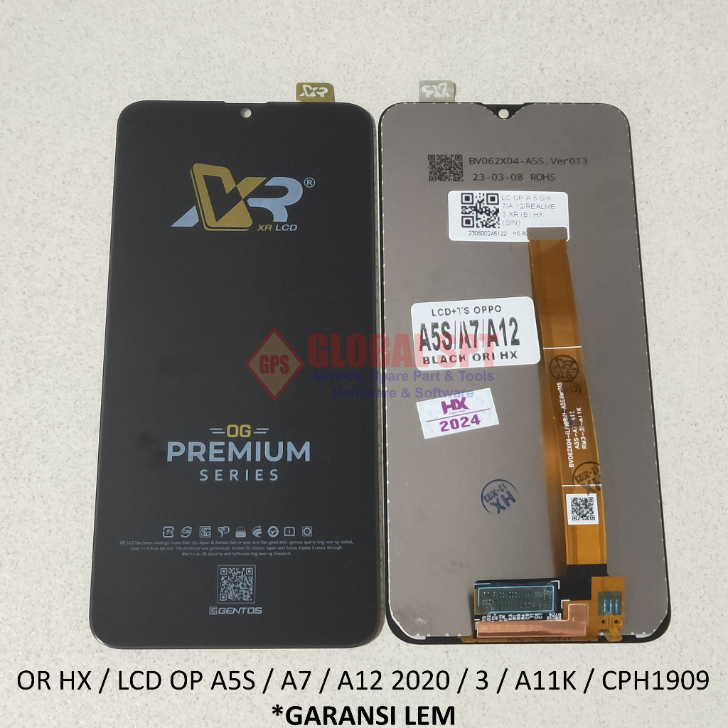 Jual LCD TOUCHSCREEN OPPO A5S / A7 / A12 2020 / 3 / A11K / CPH1909 ...