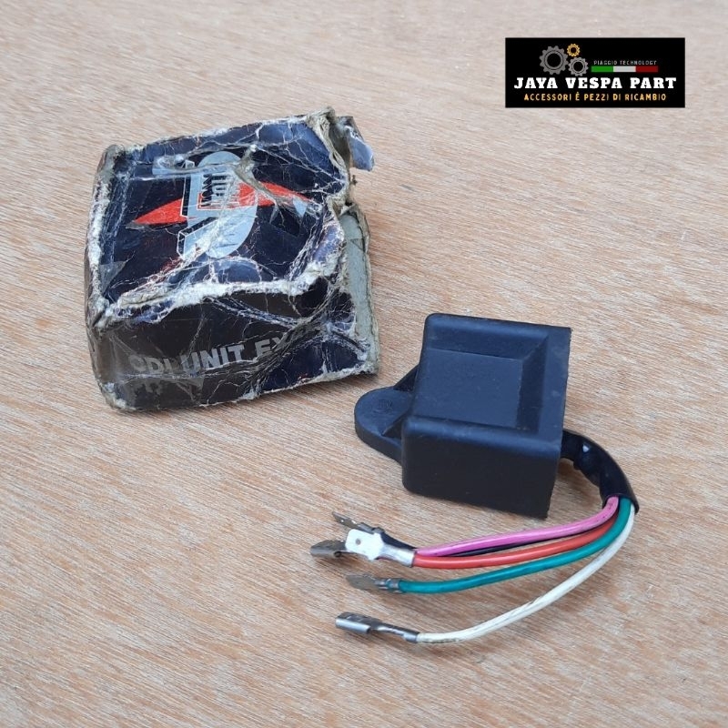 Jual CDI Vespa Exlusive Excel Strada Original Vitalia NOS | Shopee ...