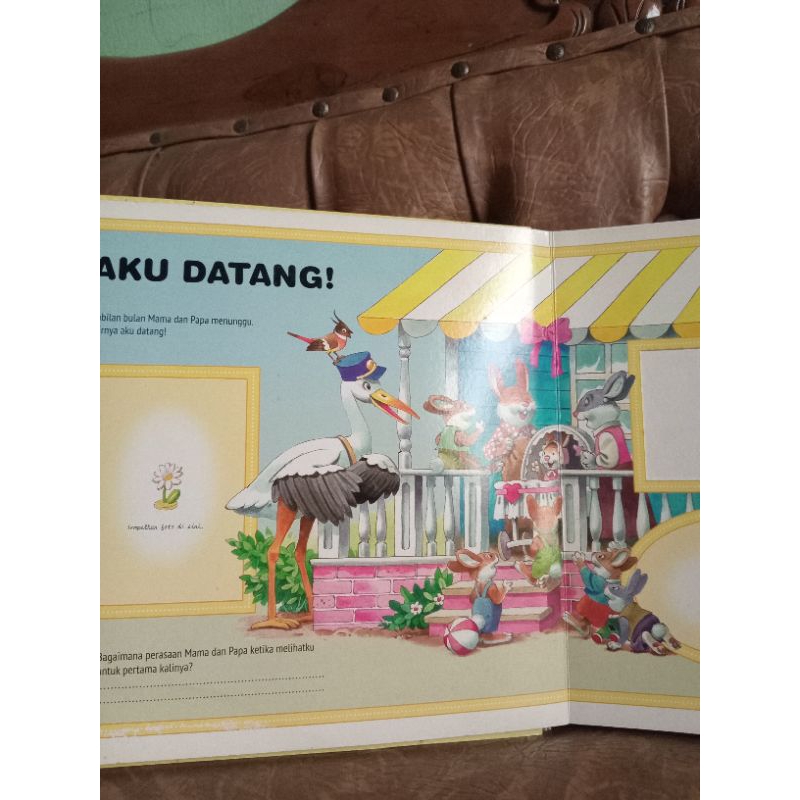 Jual Buku Pendidikan Anak Toni Wolf | Shopee Indonesia