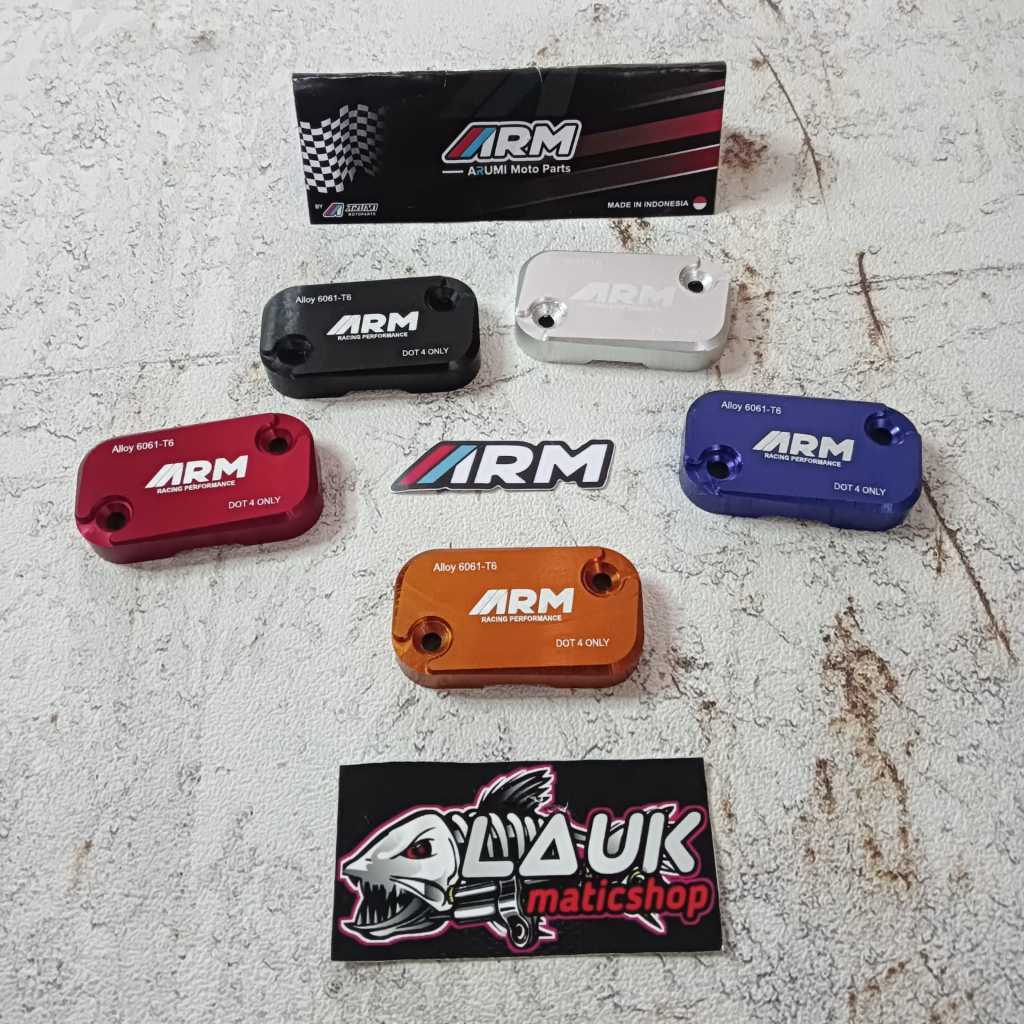 Jual TUTUP MINYAK REM ARM BEAT-SCOOPY FI-VARIO 110-VARIO 125-VARIO 150 ...