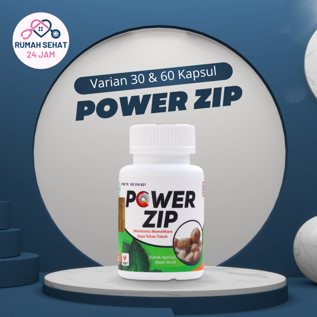 Jual POWER ZIP Original 30 Dan 60 Tablet Asli Obat Penyakit Kronis Asam ...