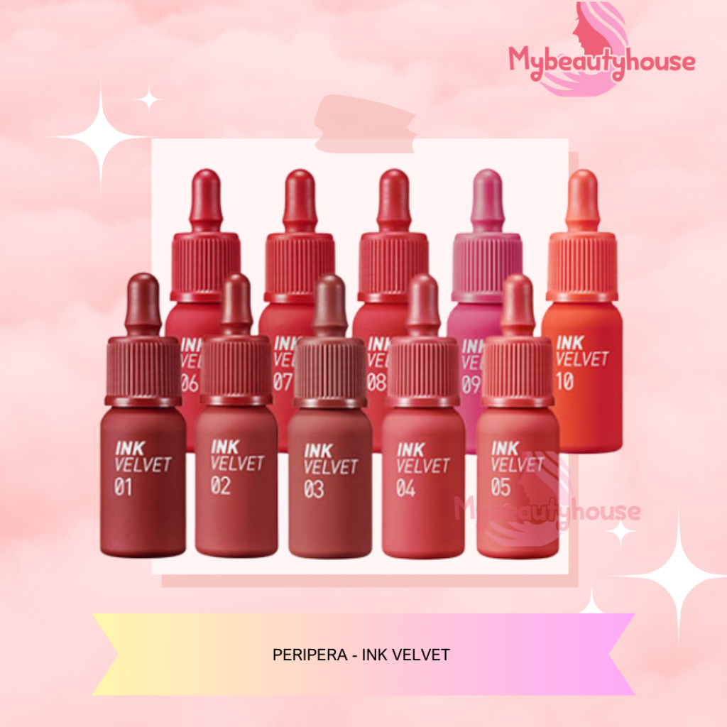 Jual PERIPERA Ink Velvet | Shopee Indonesia