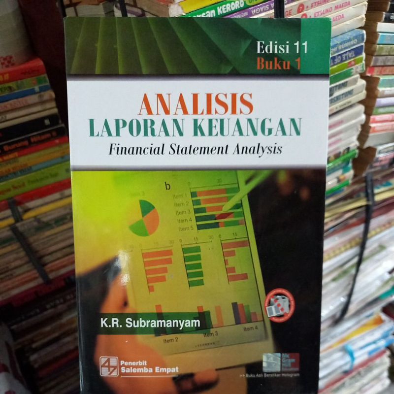 Jual analisis laporan keuangan edisi 11 buku 1 subramanyam | Shopee Indonesia