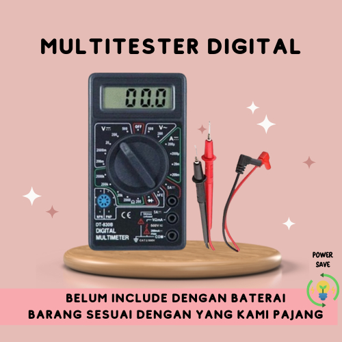 Jual MULTITESTER DIGITAL/MULTITESTER DIGITAL 830B/MULTITESTER ANALOG ...