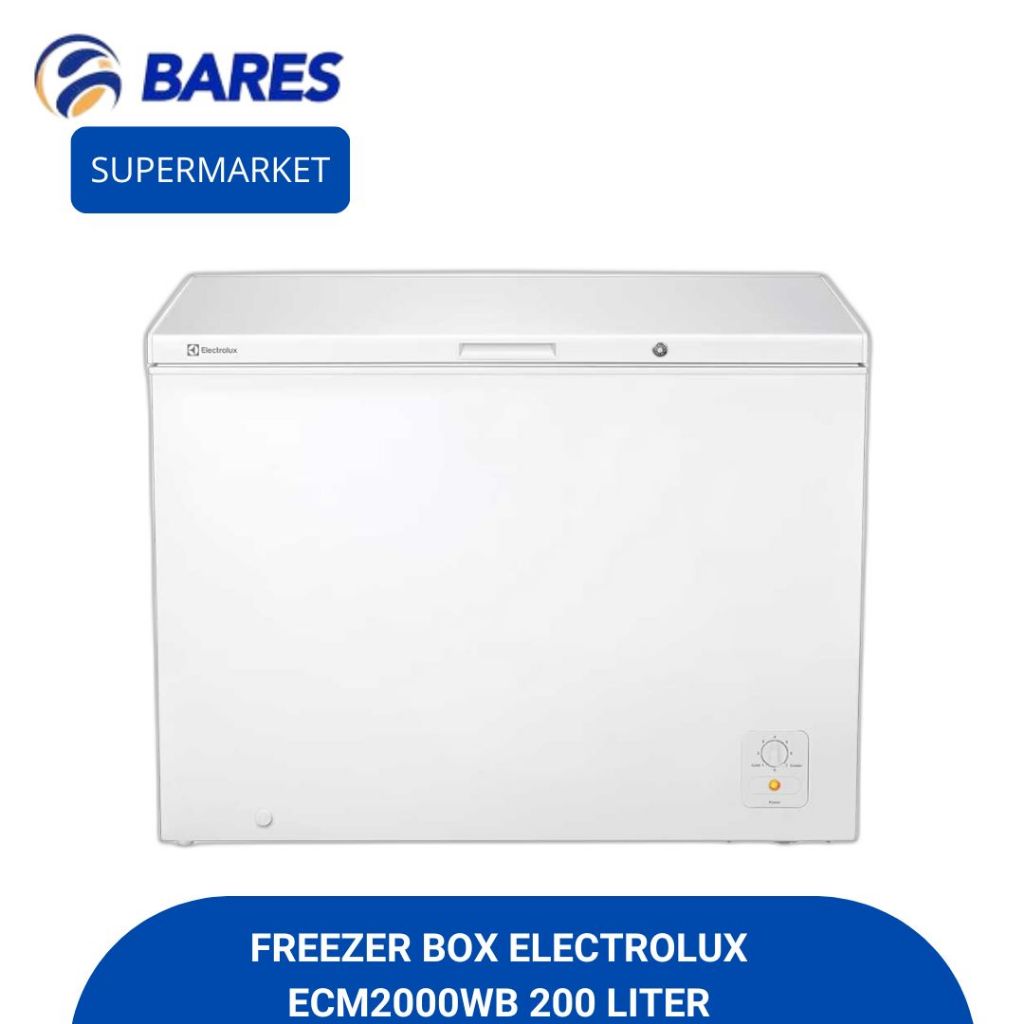 Jual ELECTROLUX Freezer Box Chest Freezer ECM2000WB / Freezer Box / 300 ...