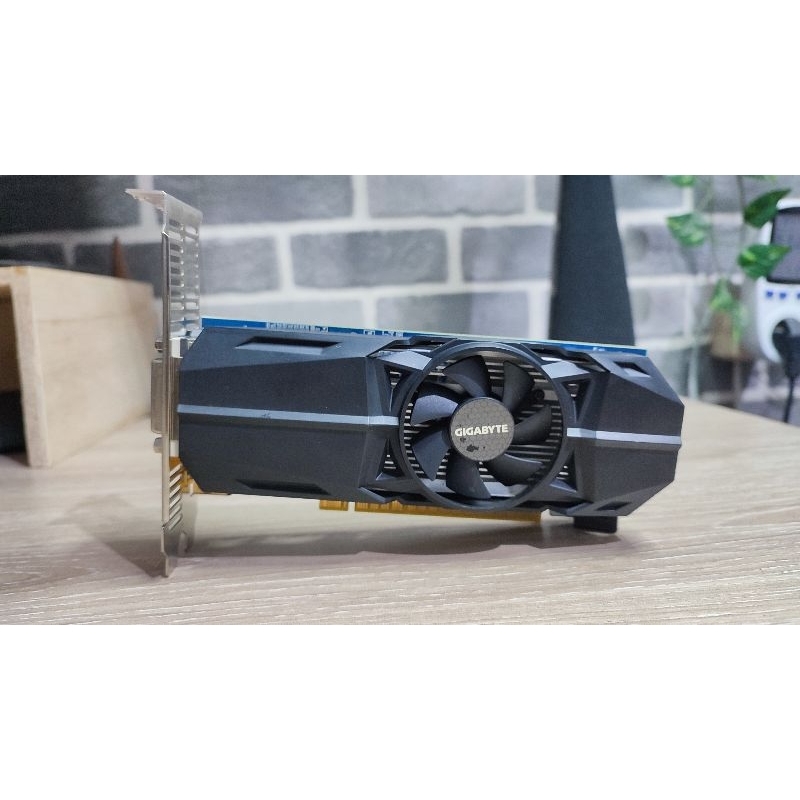 Jual GIGABYTE GeForce® GTX 750 Ti Low Profile OC 2GB GDDR5 LikeNew Banget OkeJoss!! | Shopee ...