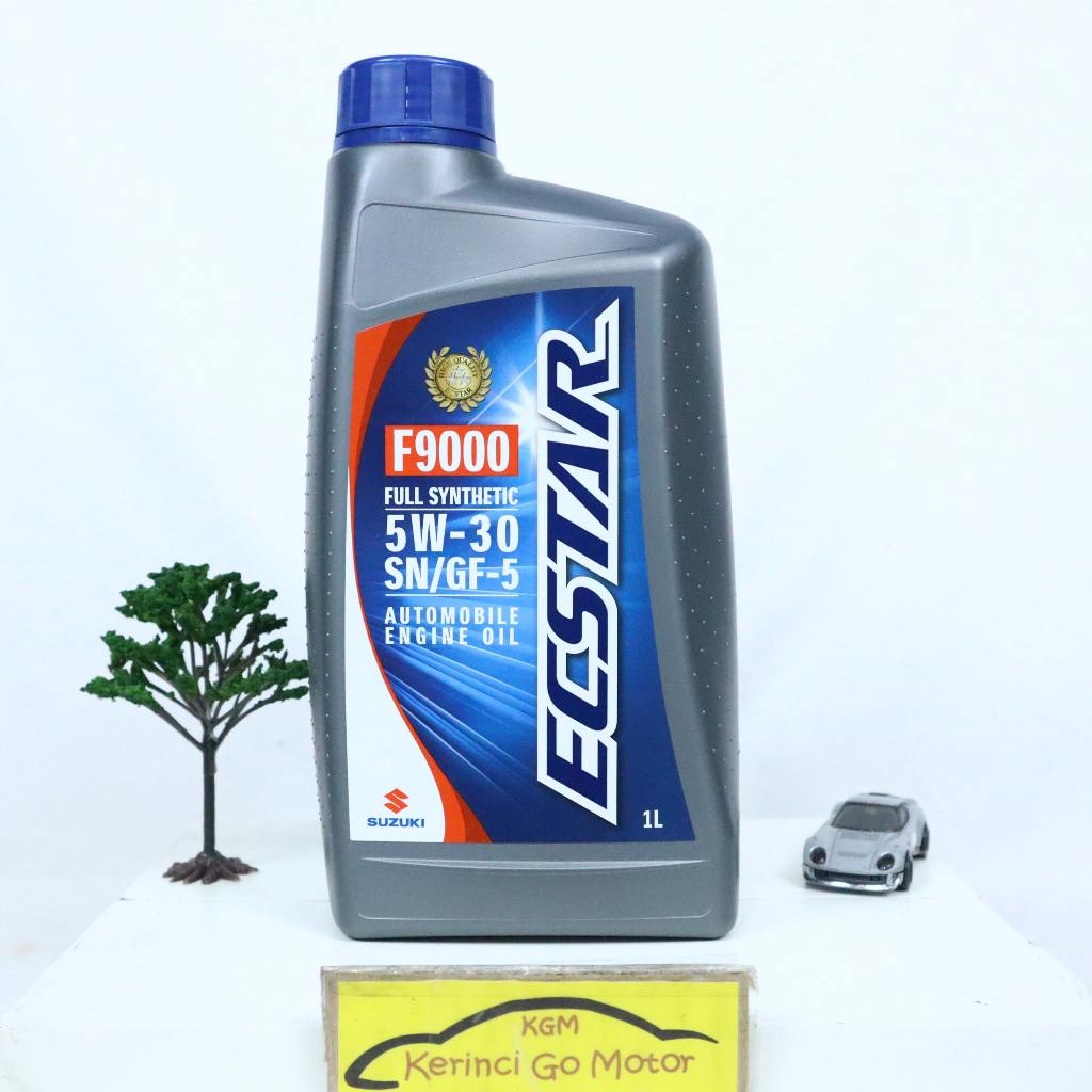 Jual SGO Ecstar F9000 SAE 5W-30 1 Liter API SN/GF-5 Oli Mobil Mesin ...