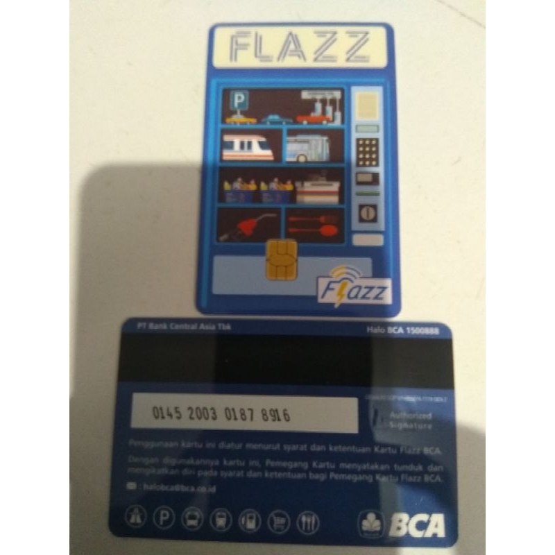 Jual kartu flazz bca gen2 | Shopee Indonesia