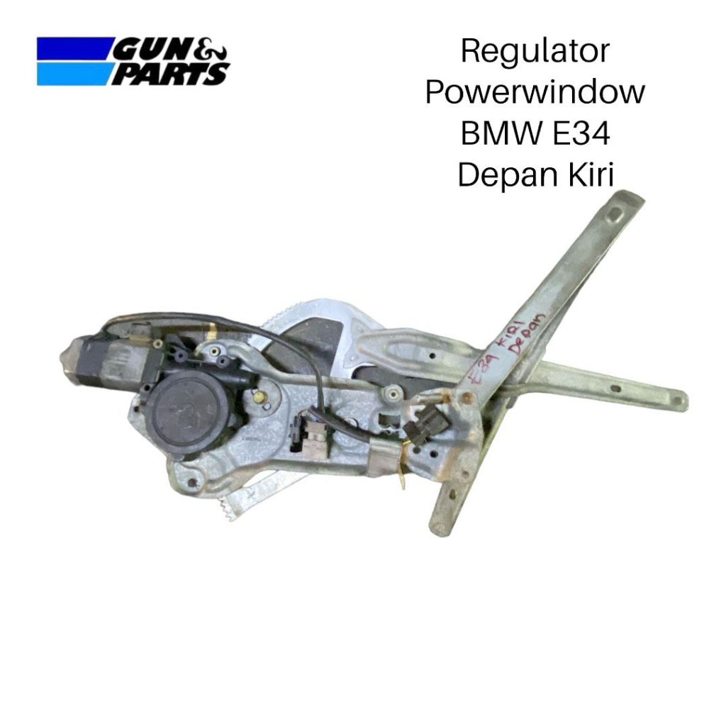 Jual Regulator Power Window BMW E34 Depan Kiri Sparepart Mobil Copotan ...