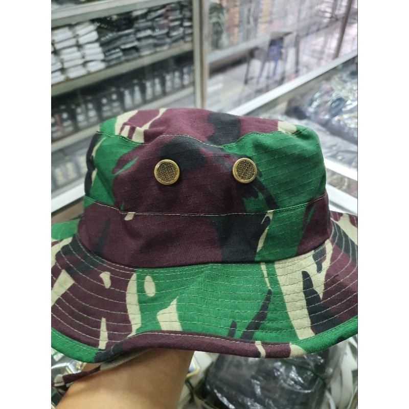 Jual Topi Rimba Loreng Malvinas | Topi Rimba Tni Ad | Rimba Loreng ...