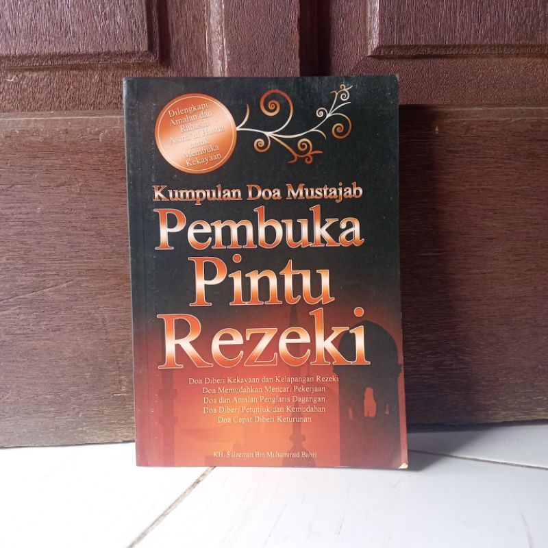Jual Kumpulan Doa Mustajab Pembuka Pintu Rezeki | Shopee Indonesia Jual Kumpulan Doa Mustajab Pembuka Pintu Rezeki | Shopee Indonesia