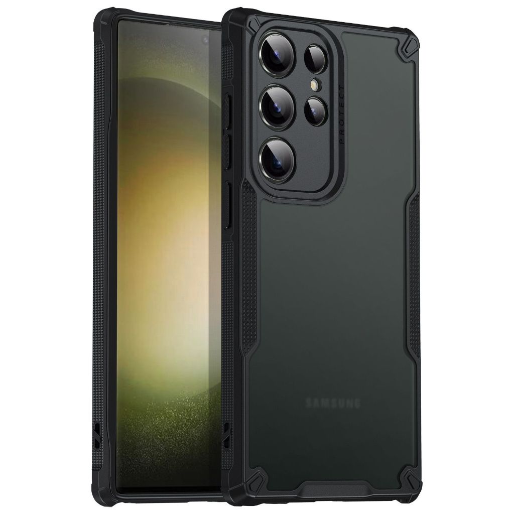 Jual SAMSUNG S24 ULTRA / S24 PLUS / S24 BUMPER AUGMENTED SHOCKPROOF ...