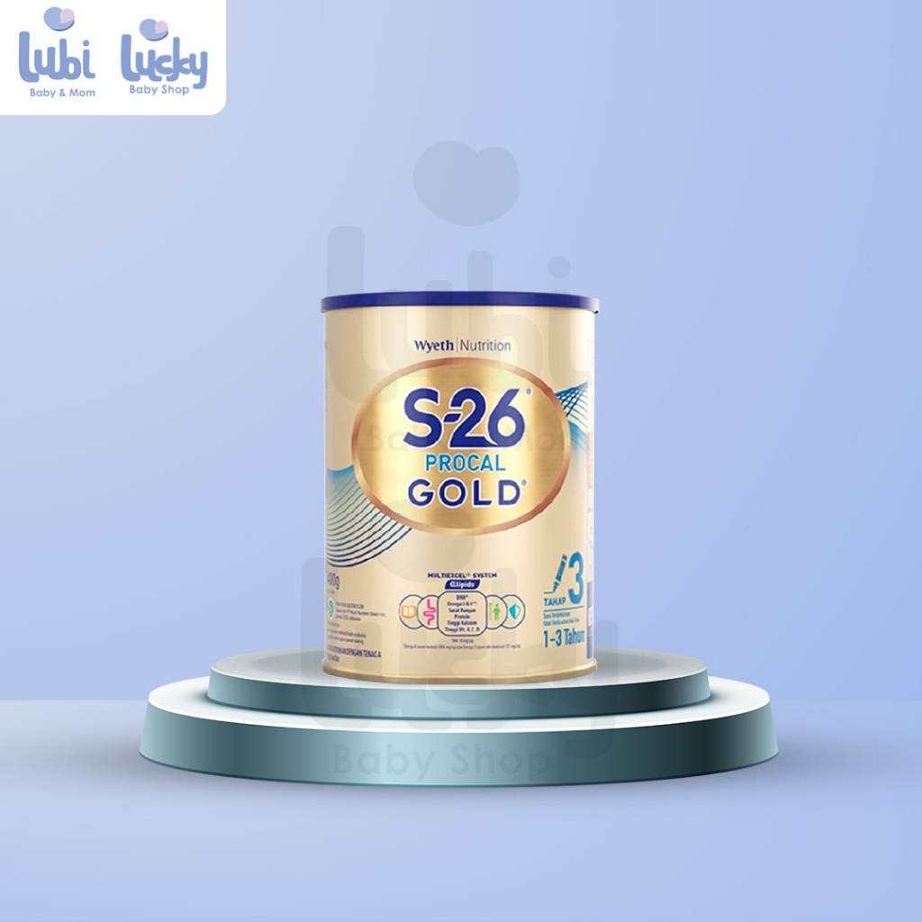 Jual S26 PROCAL GOLD 3 400 Gr/SUSU FORMULA | Shopee Indonesia
