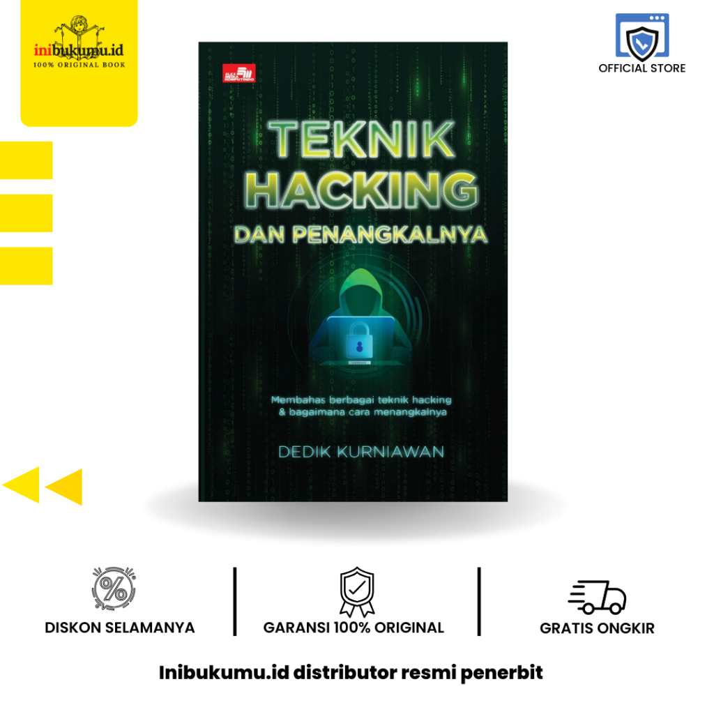 Jual TEKNIK HACKING DAN PENANGKALNYA | Shopee Indonesia