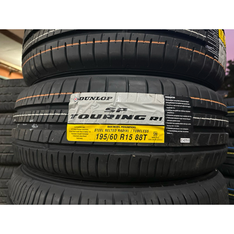 Jual Ban Dunlop Sp Touring R1 195/60/R15 | Shopee Indonesia