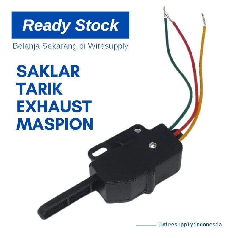 Jual SAKLAR EXHAUST FAN MASPION MODEL TARIK UNIVERSAL | Shopee Indonesia
