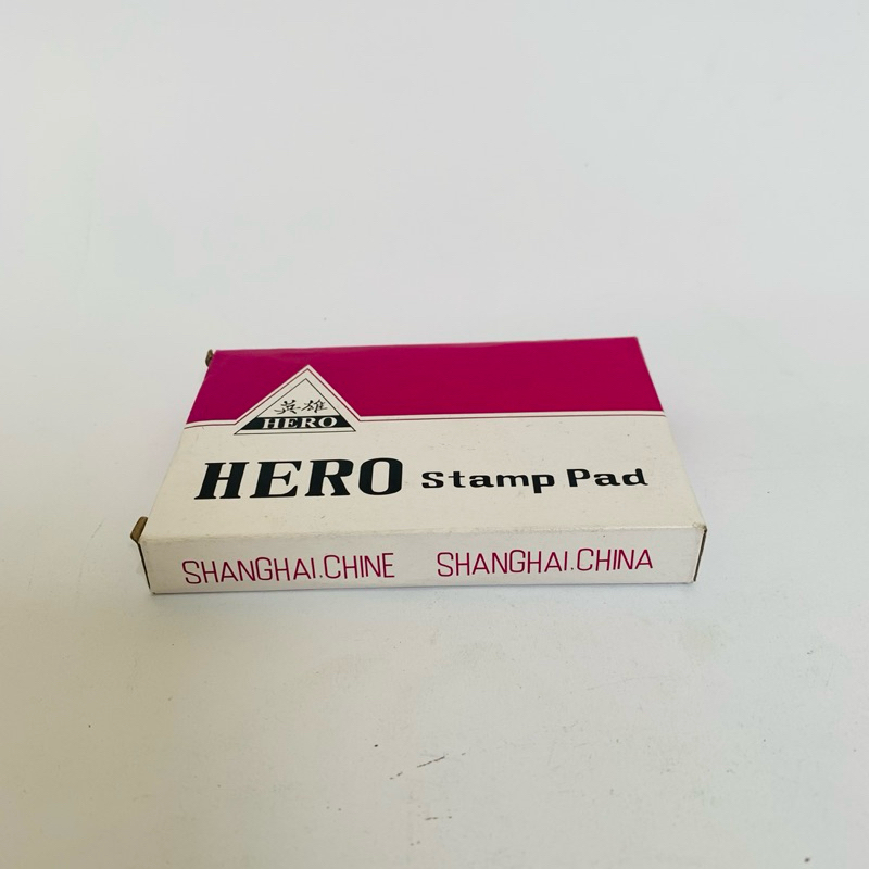 Jual Bantalan Stempel Ungu HERO Kecil | Shopee Indonesia