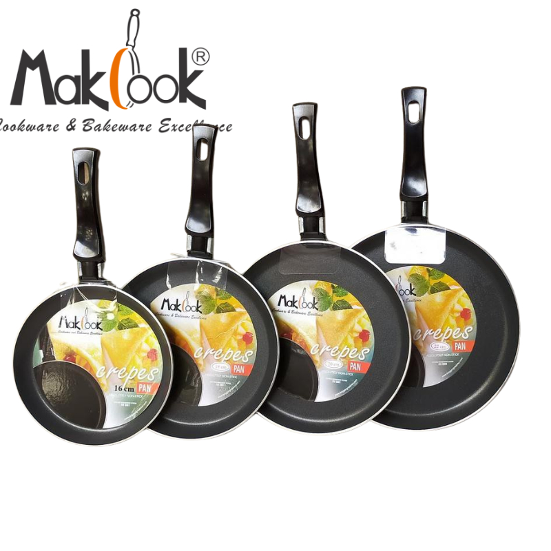 Jual FM - Makcook Wajan Crepes Pan - Wok Cake - Pan Pancake - Wok ...
