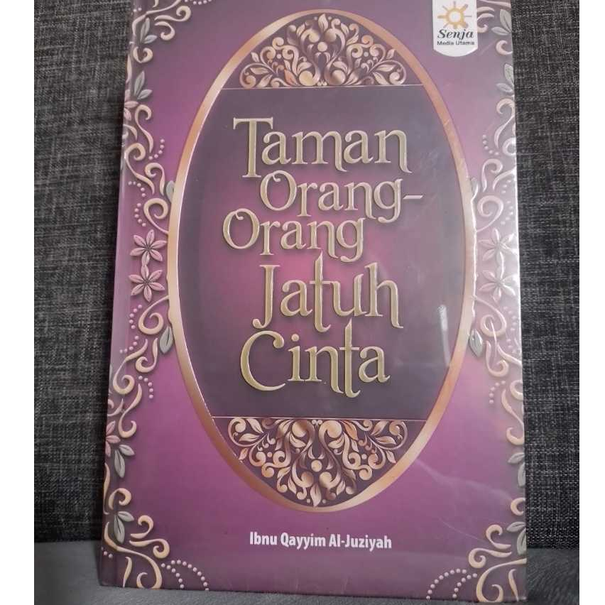 Jual Buku Taman Orang Orang Jatuh Cinta | Shopee Indonesia